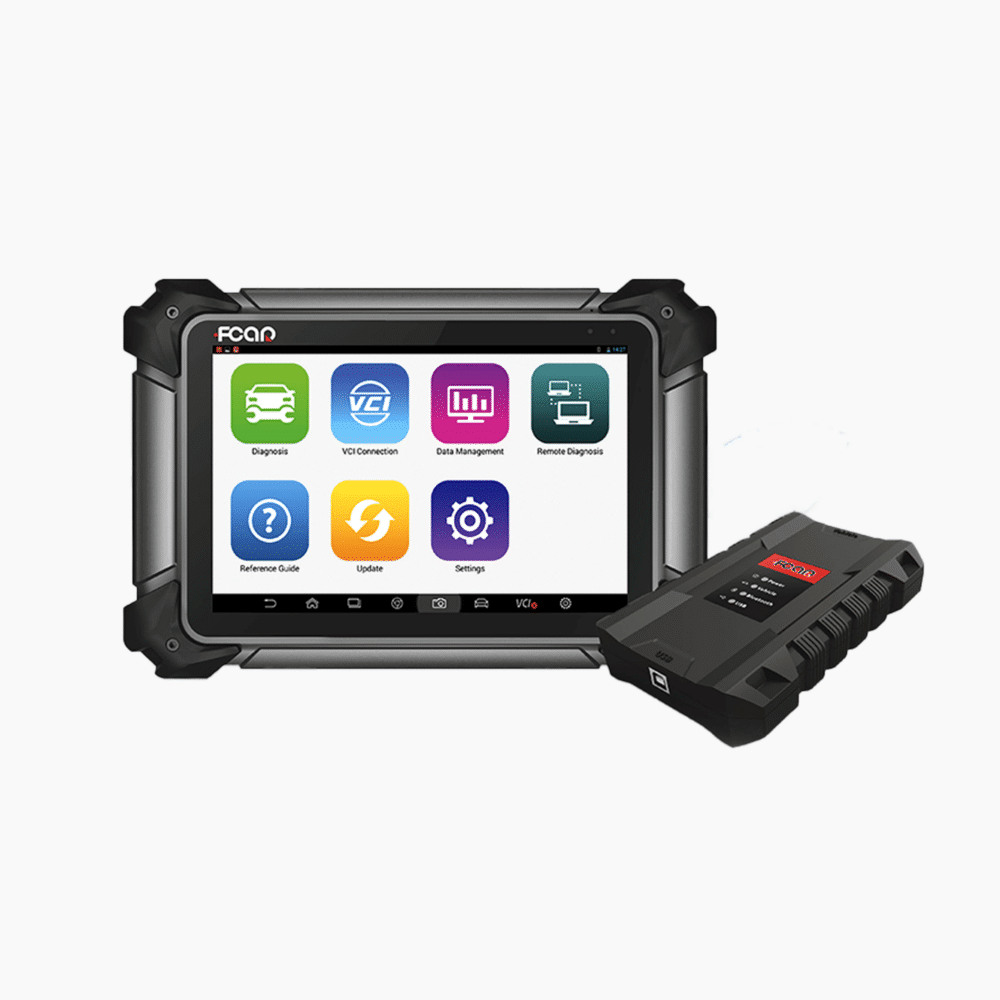 Scanner p/autos y camionetas 12v tipo tablet - Igardi Herramientas