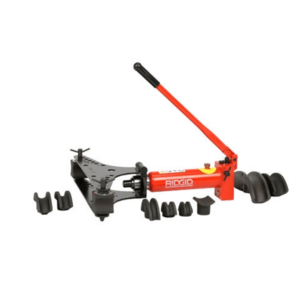 Doblador hidraulica de brazo inclinado (manual) de 3/8 a 2" modelo ...