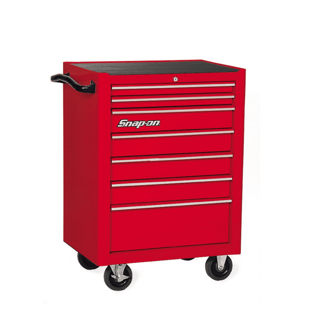 Mueble rodante 7 cajones, alto 37" x ancho 27" y 20" profundidad ...