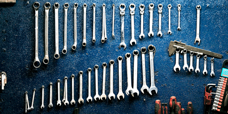 Tipos de llave: las imprescindibles para tu taller - Igardi Herramientas